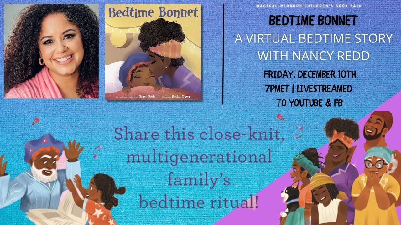 Bedtime Bonnet: A Bedtime Story read by author Nancy Redd for Magical ...