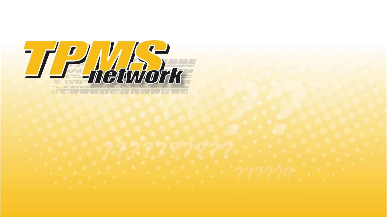 TPMS Network - TPMS Products - YouTube