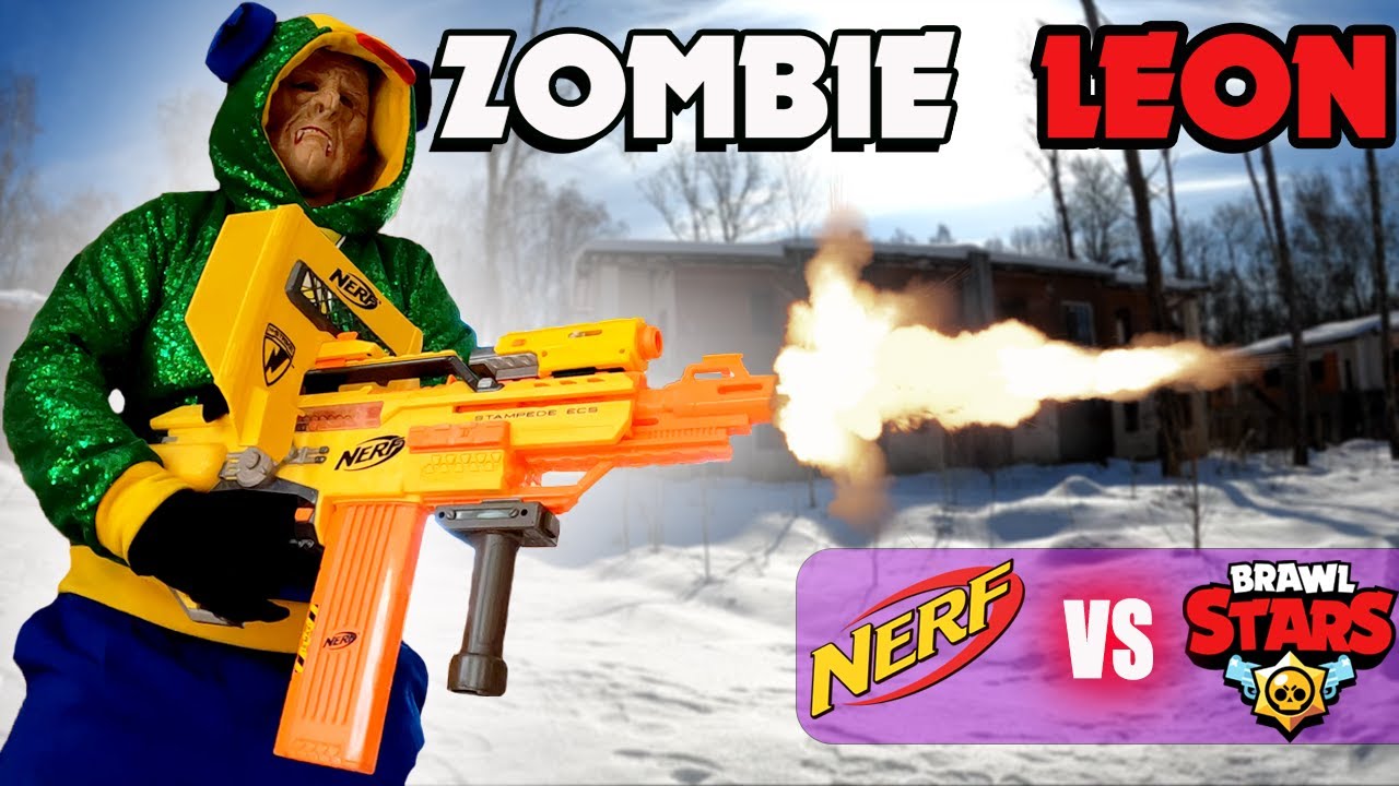 Nerf War - Brawl Stars mission - YouTube