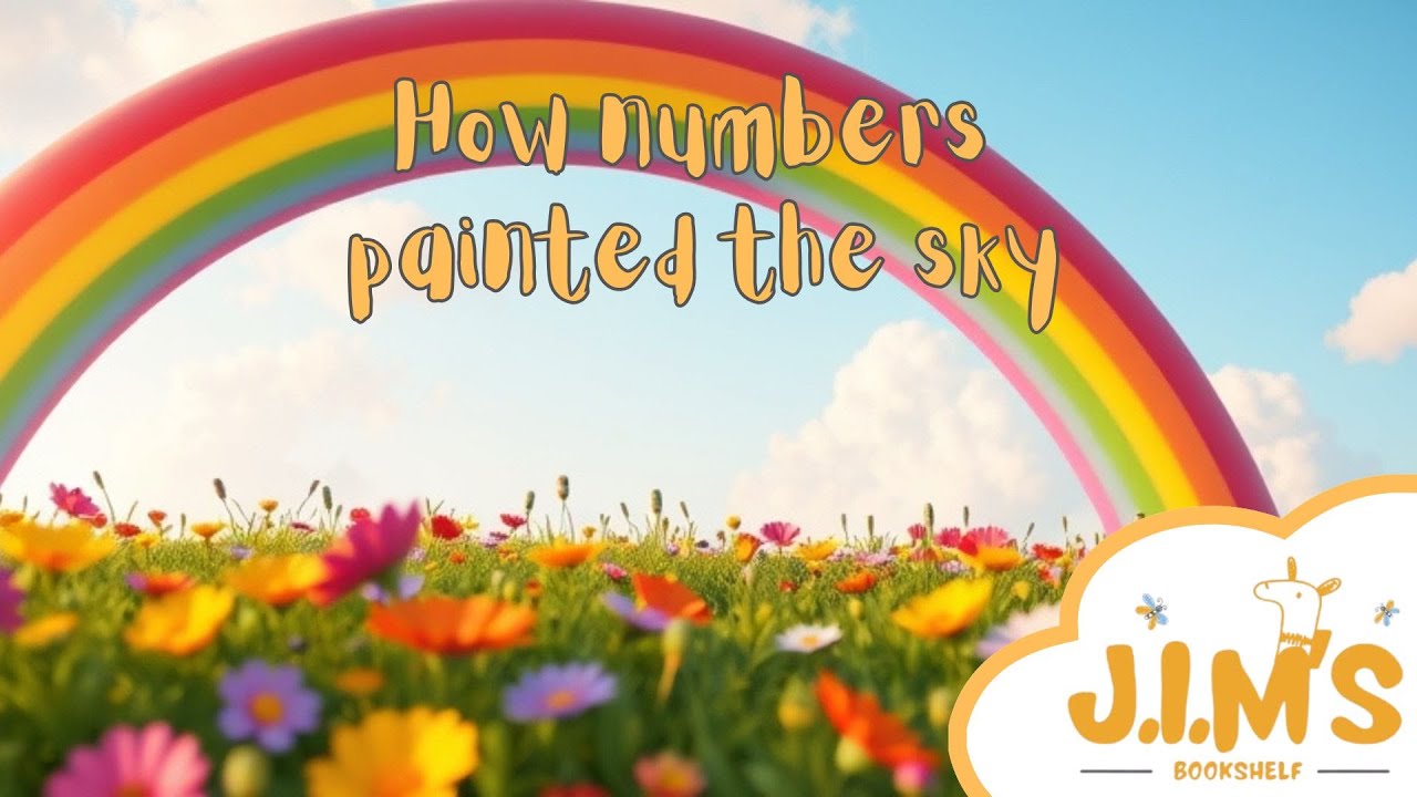 How Numbers Painted the Sky - Calm Bedtime Story for Kids - YouTube