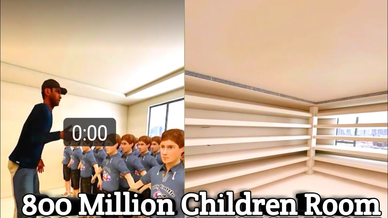 "Inside the World's Biggest Class Room 800 Million Children in One Room ...