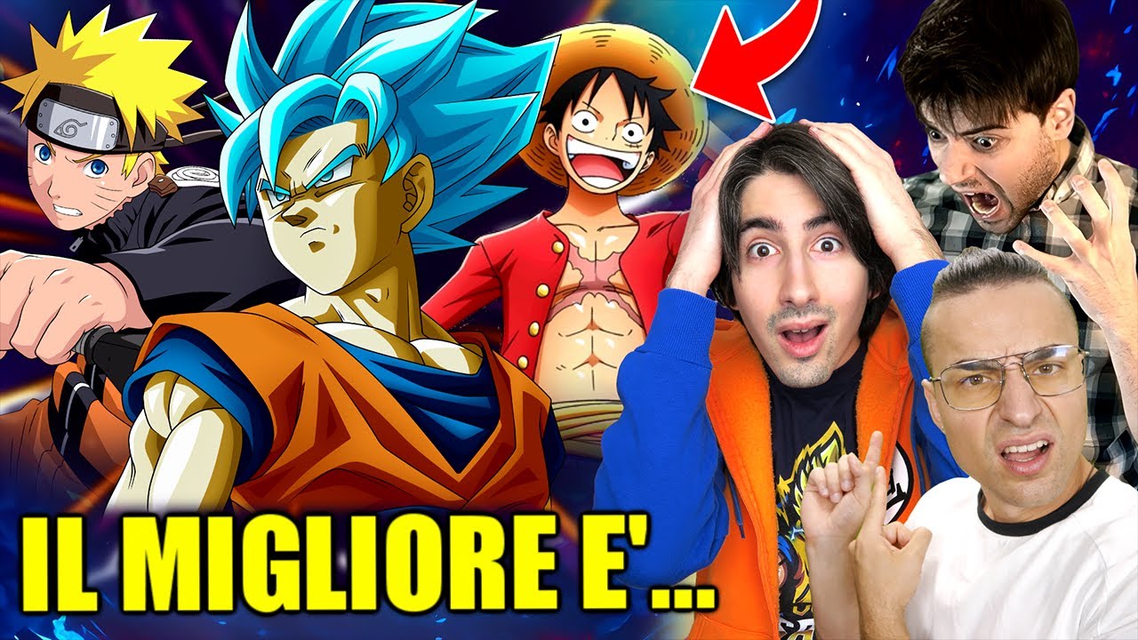 Votiamo il MIGLIOR PERSONAGGIO di TUTTI gli ANIME 🌎 E' successo ...