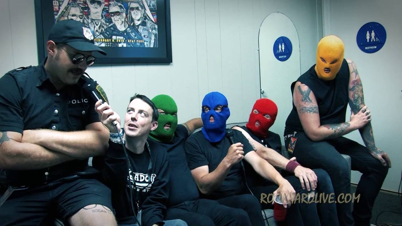 Masked Intruder ~ Interview ~ Warped Tour 2016 on ROCK HARD LIVE - YouTube