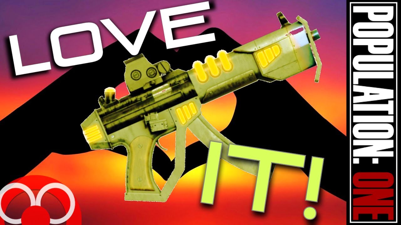 POPULATION: ONE - Loving this Gold MP5! ~ Feat: DarthWine & OT_3 - YouTube