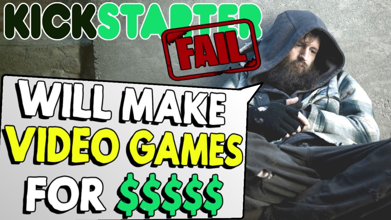 Top 5 Biggest Video Game Kickstarter Fails - YouTube