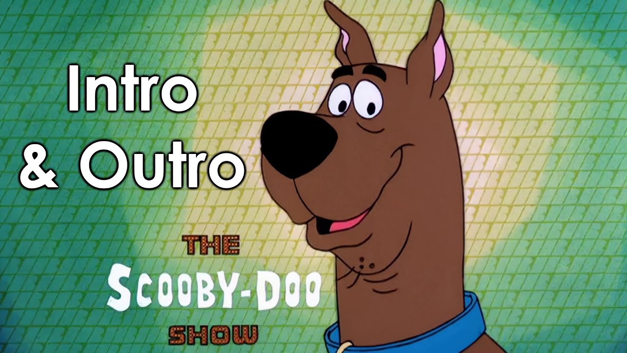 The Scooby-Doo Show Intro & Outro - YouTube