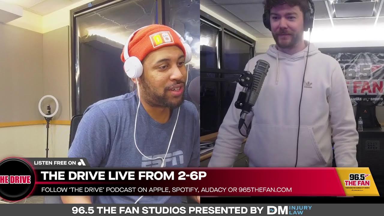 The Drive with Carrington Harrison - YouTube