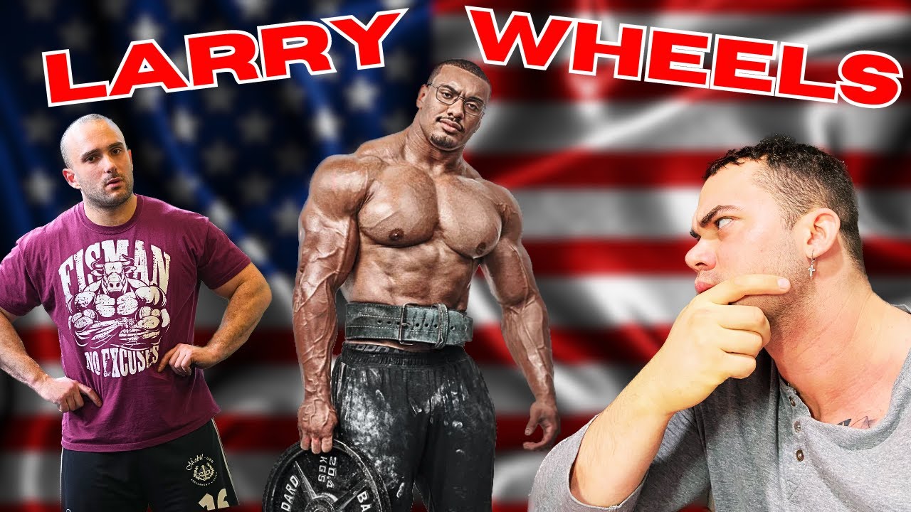 200 KG MILITARY PRESS!? COSA PENSO DI LARRY WHEELS | CON LORENZO GERI ...