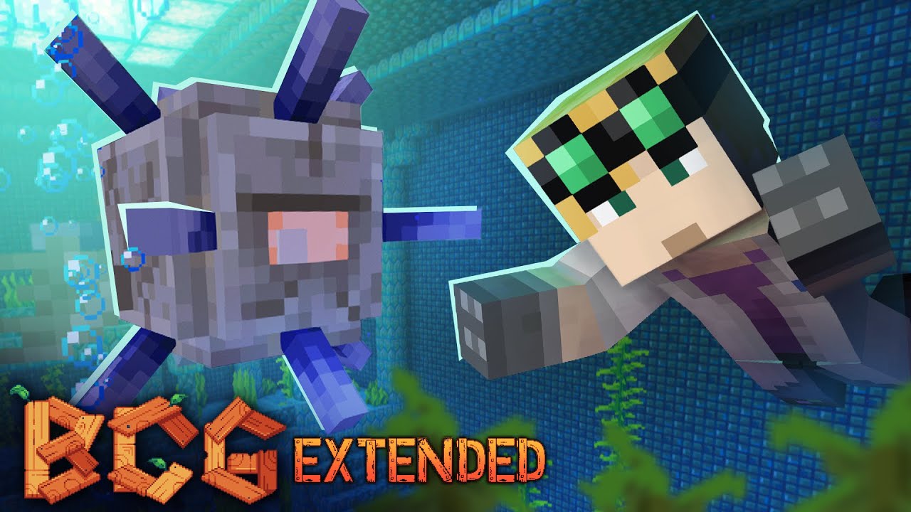 Diving for Treasure - MINECRAFT BIG CHAD GUYS #29 EXTENDED - YouTube