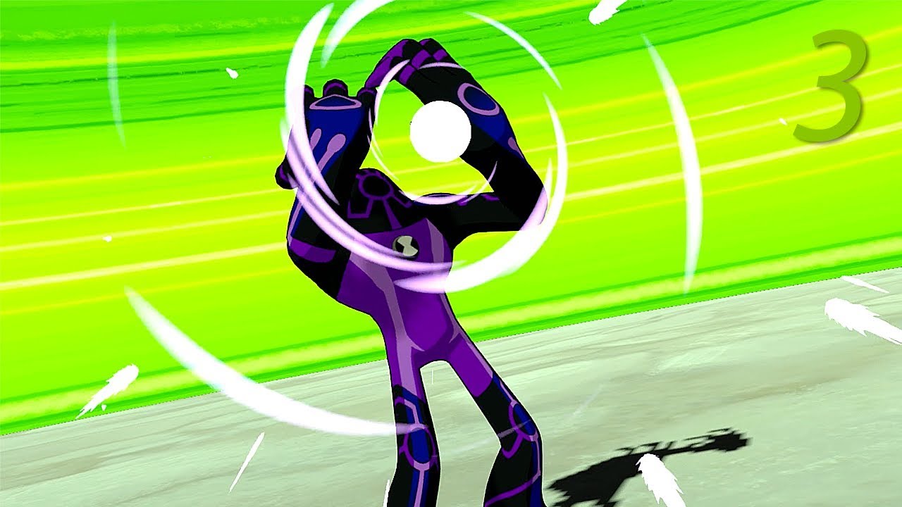 Ben 10 - THE SCRAPYARD - Nintendo Switch Walkthrough Gameplay Part 3 ...