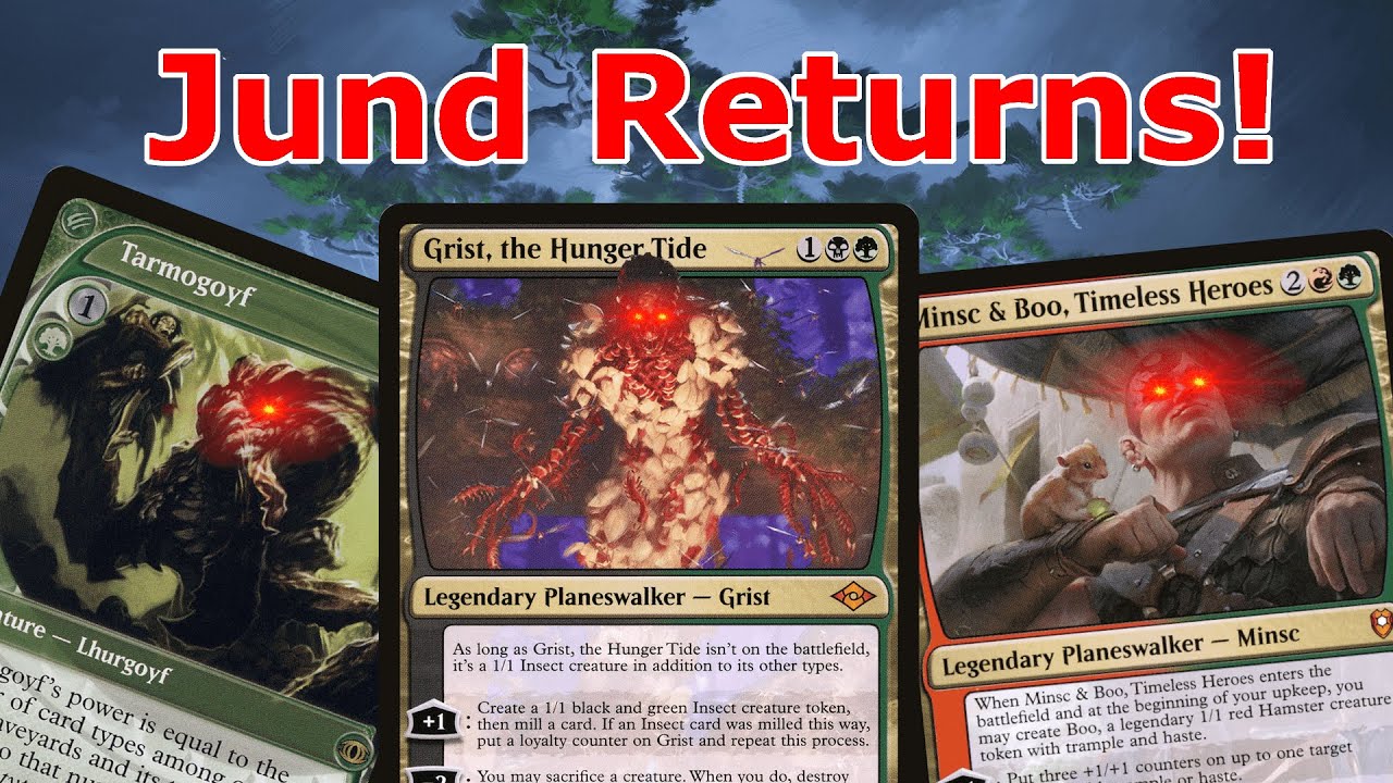 WHEN IN DOUBT, JUND 'EM OUT! Updating Reid Duke's Jund Midrange Deck ...
