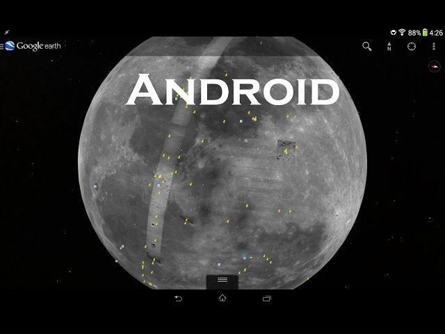 Google Maps Out Moons And Planets Across The Solar System Astronomers