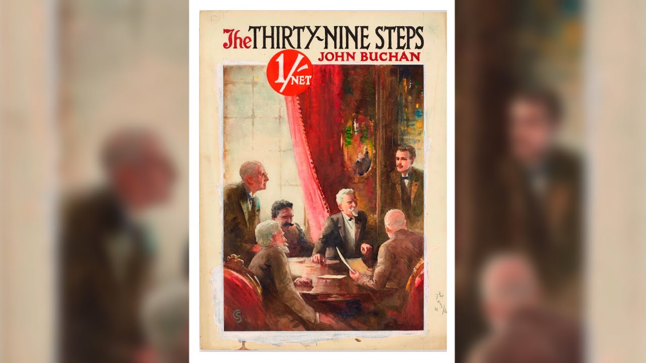 The Thirty Nine Steps by John Buchan | Free Audiobook - YouTube
