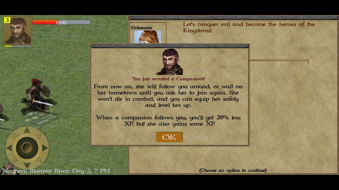 First Companion and Zombie flesh harvest in Exiled Kingdoms Iron Man ...