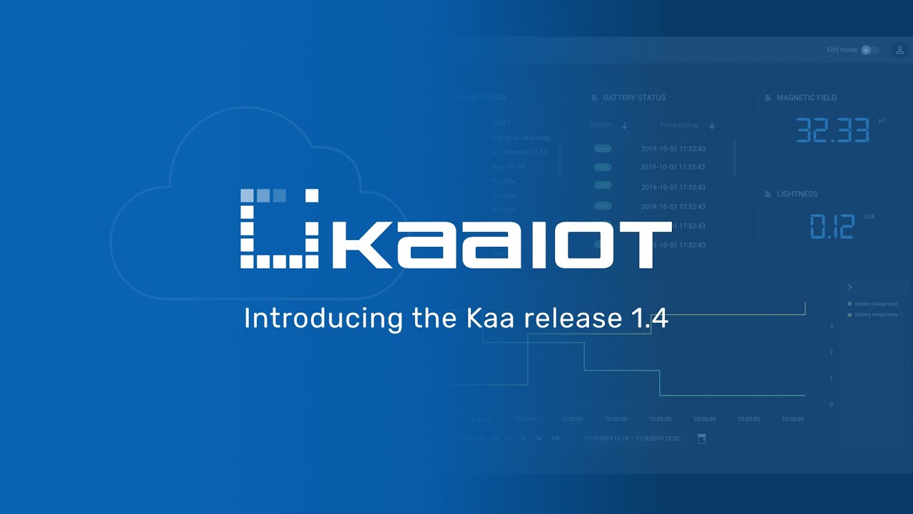 Webinar - Introducing the Kaa IoT Platform release 1.4 - YouTube