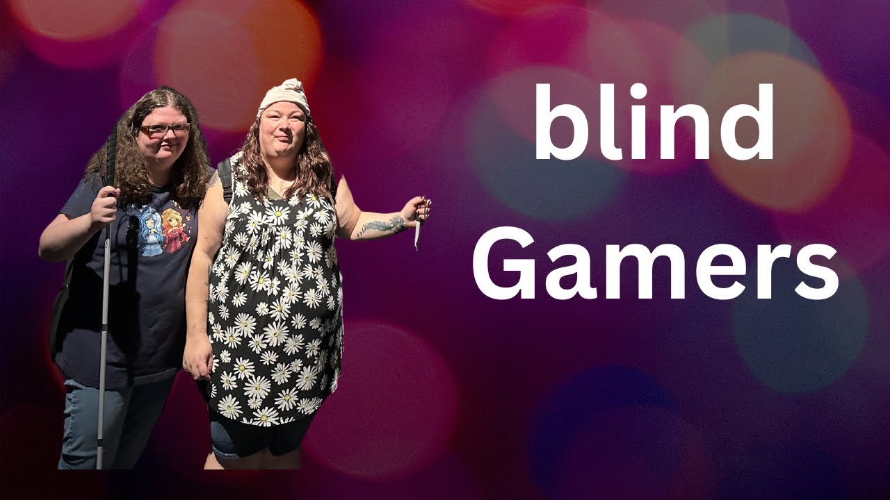 Blind Gamers Breaking Stereotypes - YouTube