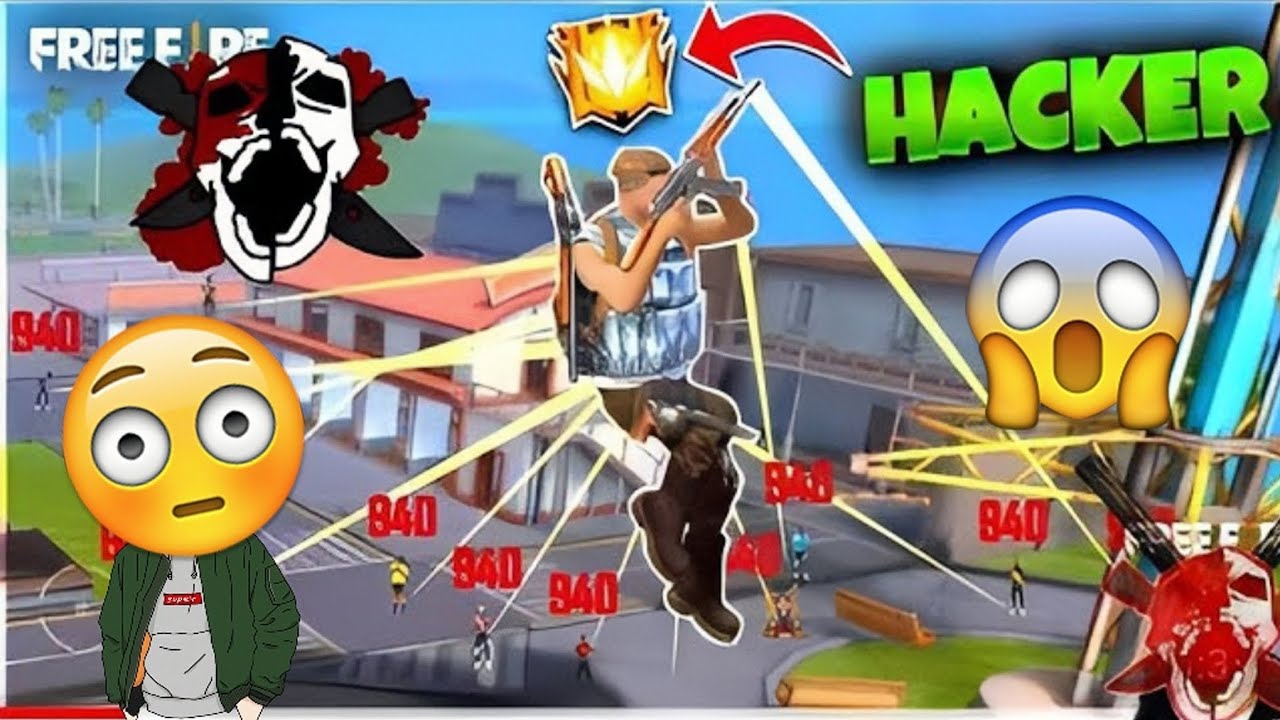 I Kill Hacker in Training Ground 3 Time | Hacker in free fire | Hacker Panel Free - YouTube