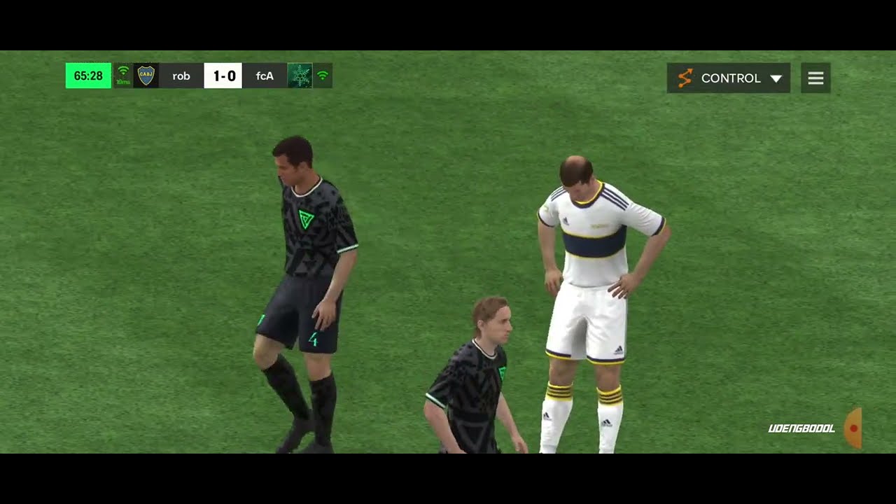 FC Mobile Manager Mode VS "fcAmel" World Class 1 ovr 96 - YouTube