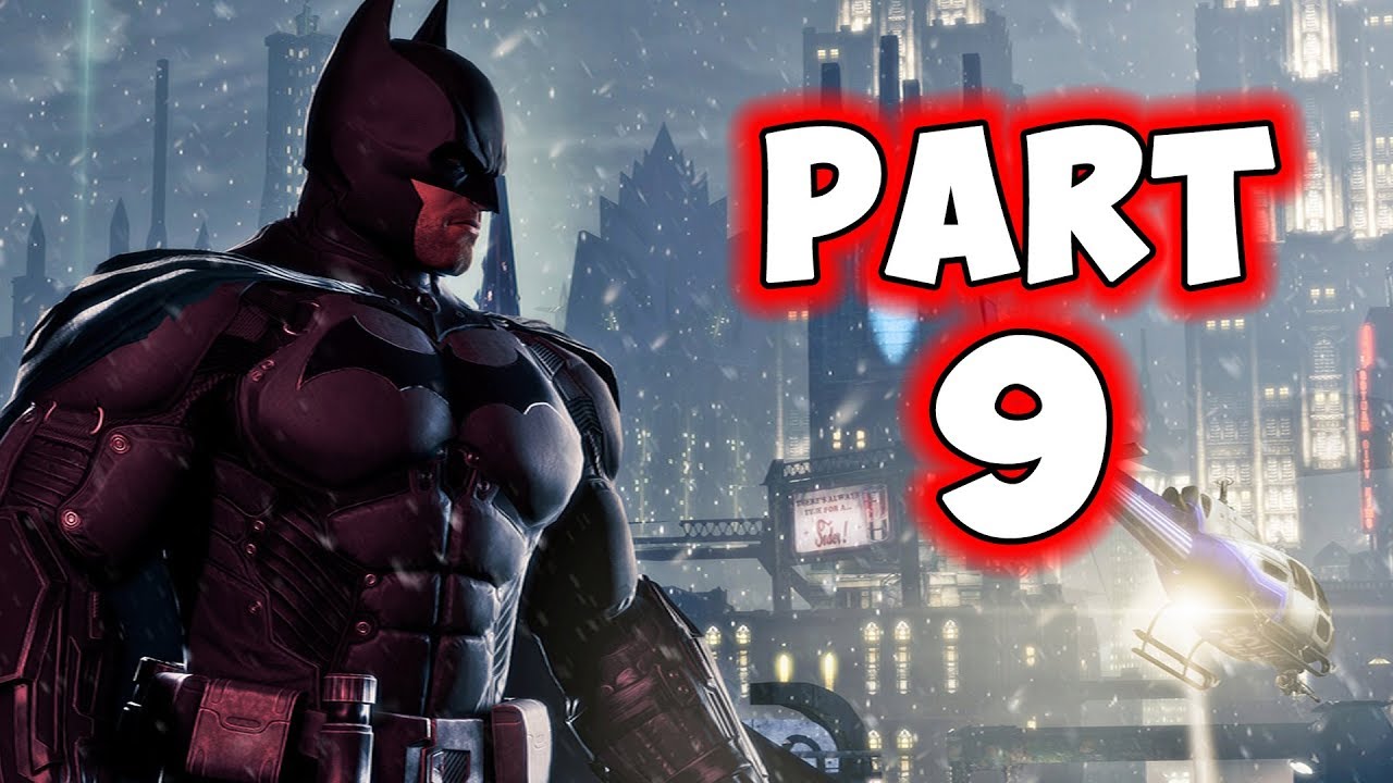 Batman Arkham Origins - Part 9 - Gotham City - Gameplay Walkthrough HD ...