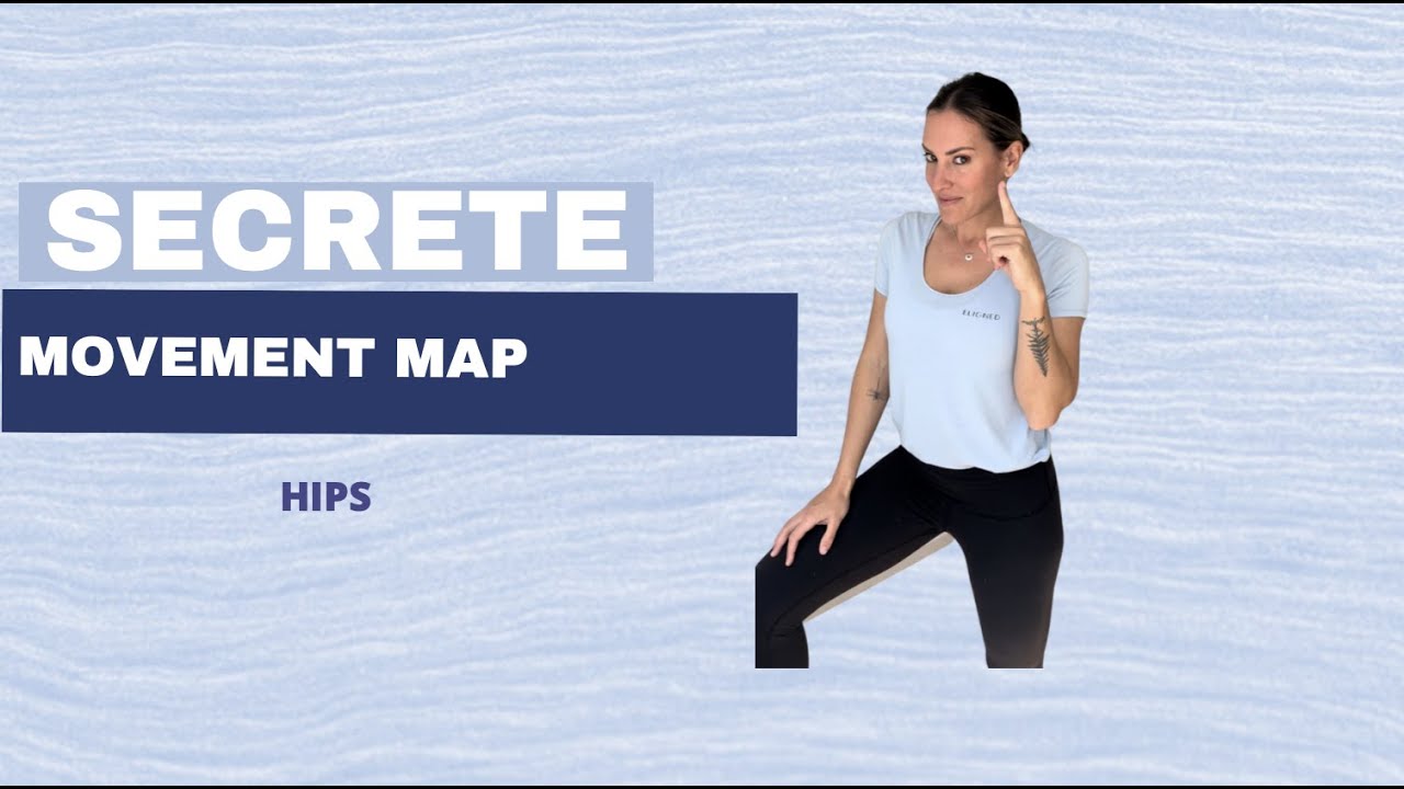 The only hip exercise you will ever need - YouTube