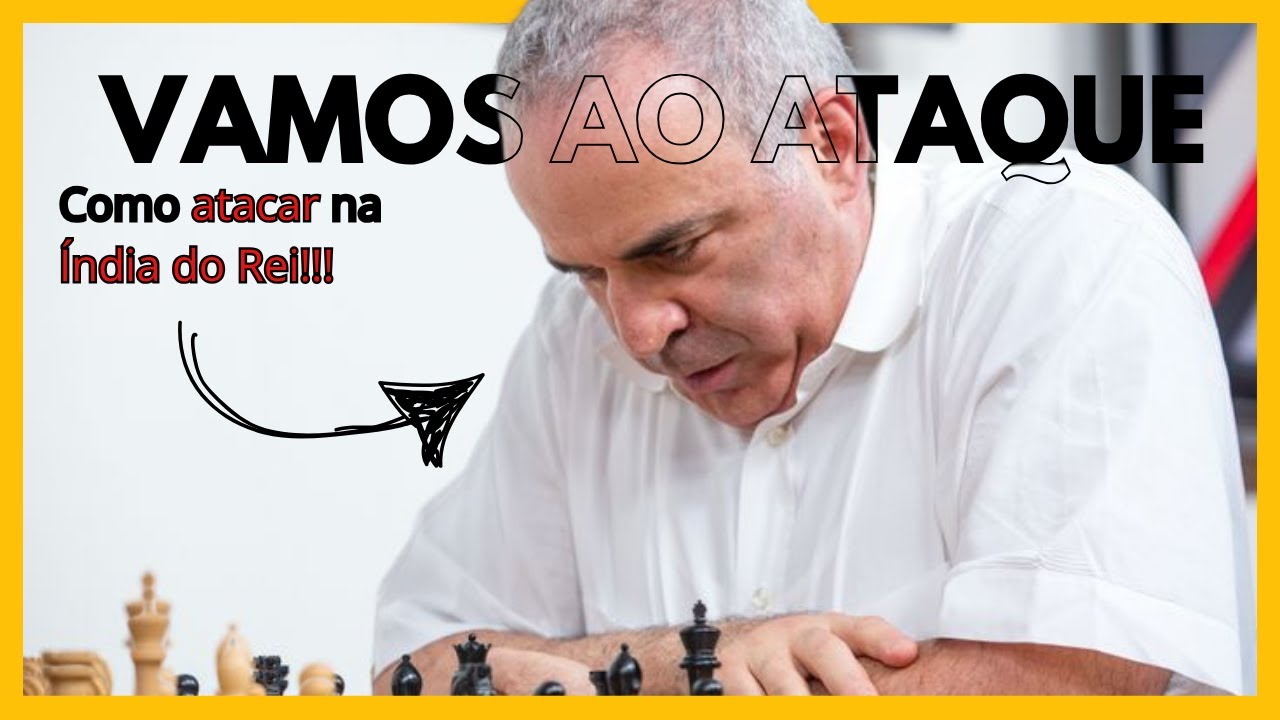 Como atacar seu adversário na India do Rei - Aula #082 - YouTube