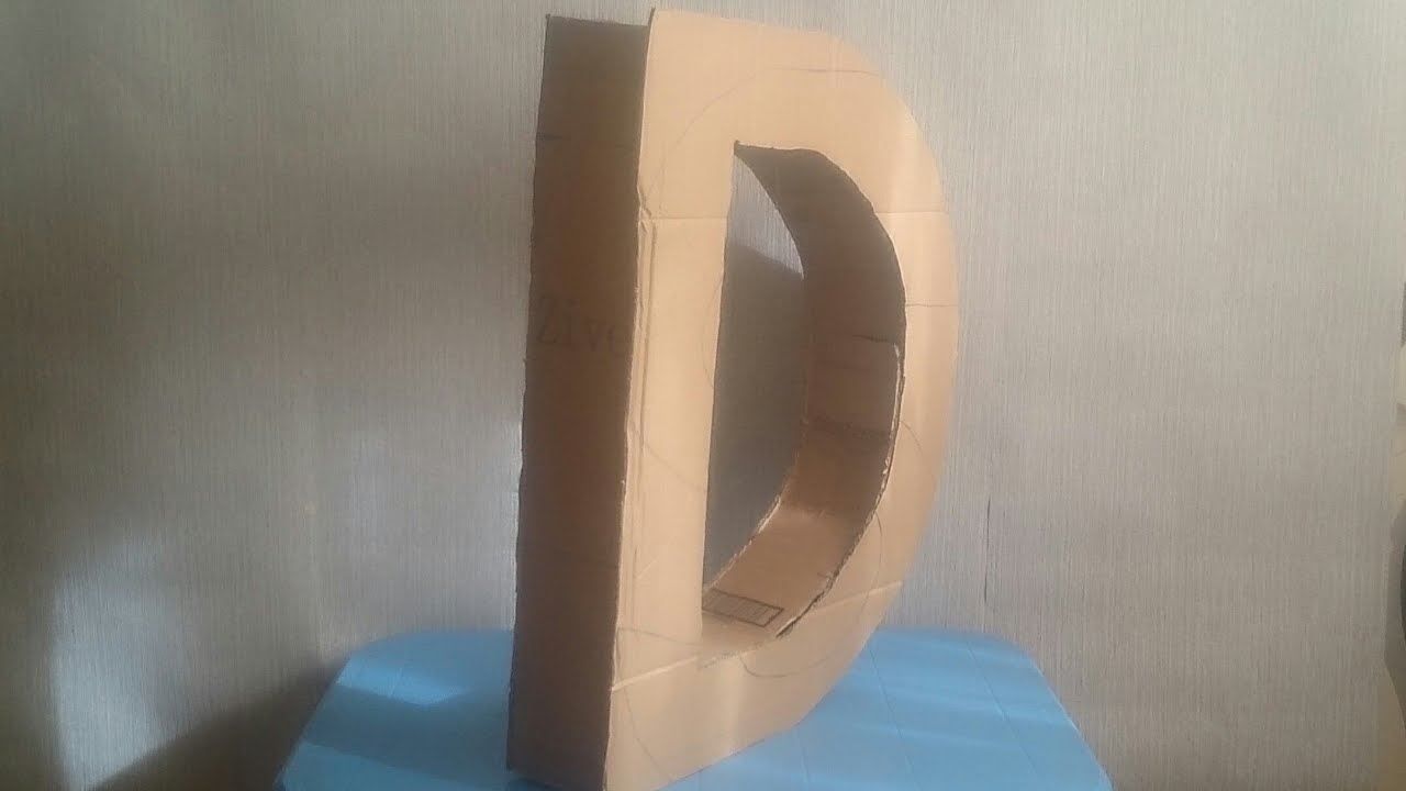 D herfi nece duzeldilir.DIY - YouTube