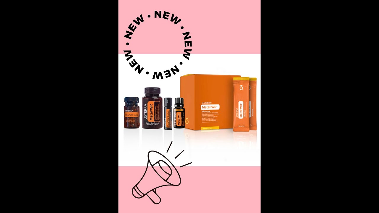 METAPOWER doTERRA - YouTube