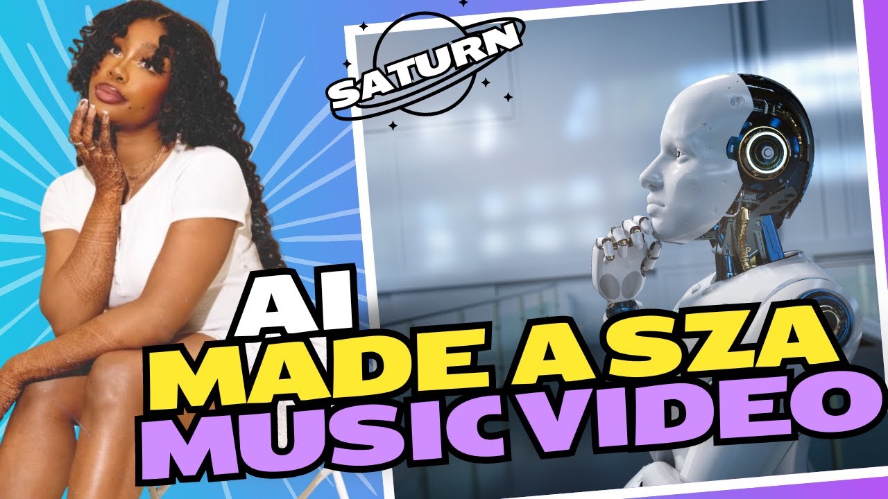 AI made a SZA music video...and its kinda good lol | SZA - Saturn - YouTube
