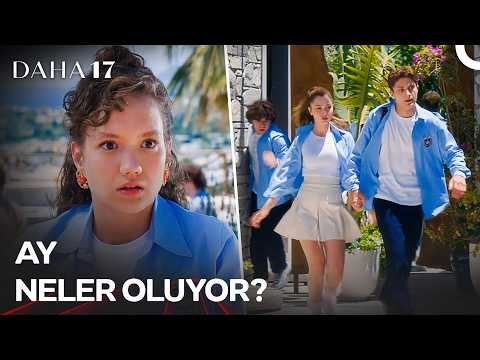 Aras ve Leyla'yı El Ele Gören Ezgi'nin Şoku😂 - Daha 17