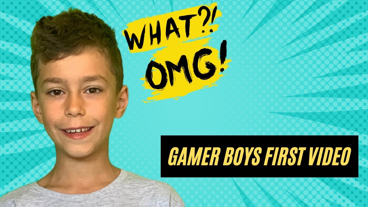 Gamer Boys first video - YouTube