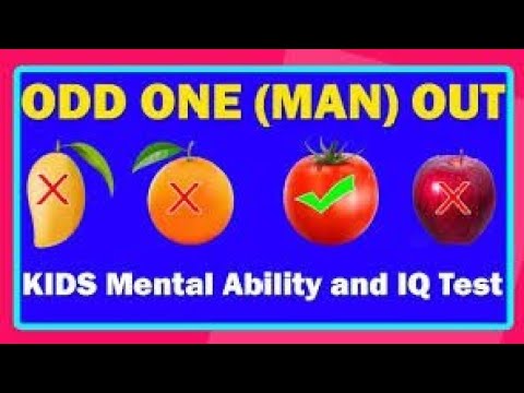 𝙊𝙙𝙙𝙢𝙖𝙣 𝙊𝙪𝙩 𝙩𝙚𝙨𝙩, 𝙊𝙙𝙙𝙤𝙣𝙚 𝙊𝙪𝙩 𝙩𝙚𝙨𝙩 विजातीय छांटना - YouTube