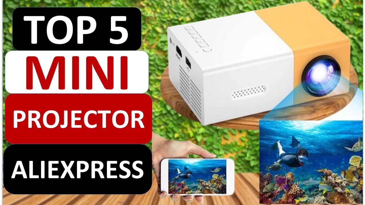 Top 5 Best Mini Projectors in 2025 on AliExpress - YouTube