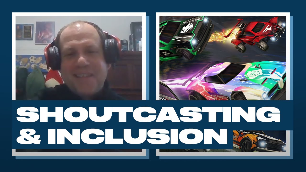 Importance of Inclusion & Trying New Things with Shoutcaster Billy ...