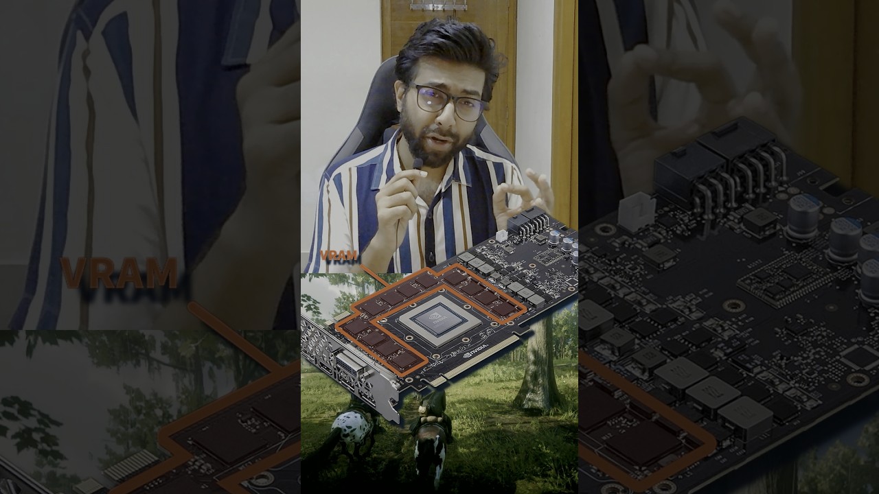 more VRAM is always better than no VRAM - YouTube