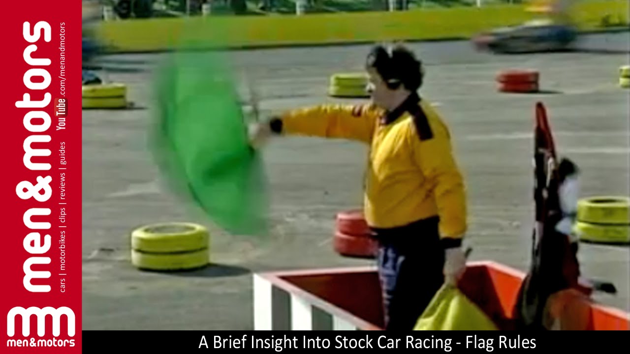 A Brief Insight Into Stock Car Racing - Flag Rules - YouTube