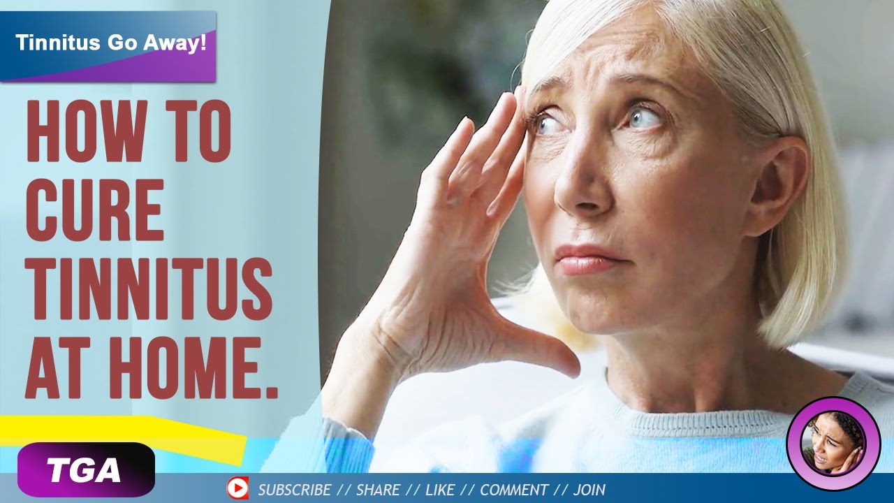 How to Cure Tinnitus at Home - Do This! - YouTube