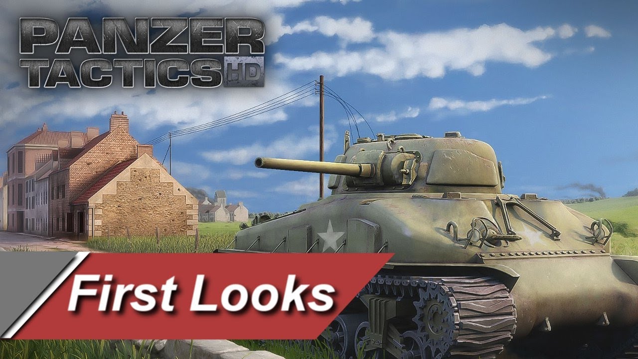 Panzer Tactics HD - First Looks/Gameplay - Games-Panorama HD DE - YouTube