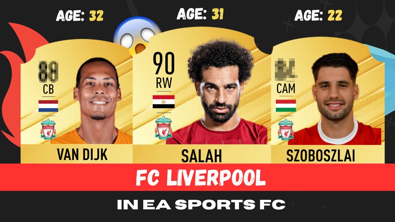 FC LIVERPOOL IN EA SPORTS FC 24🔥 (FIFA 24) ft. Salah, Diaz, Nunez ...
