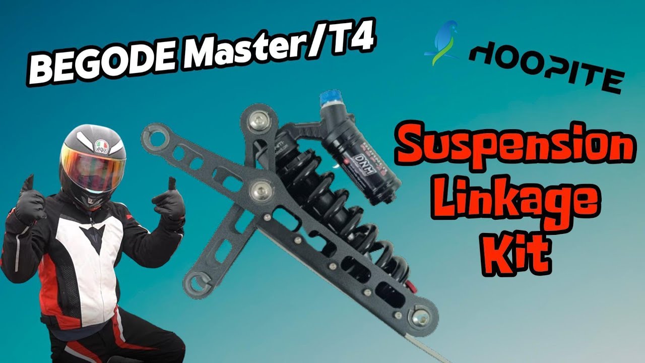 Begode Master&T4 Suspension Linkage Kit Review - YouTube