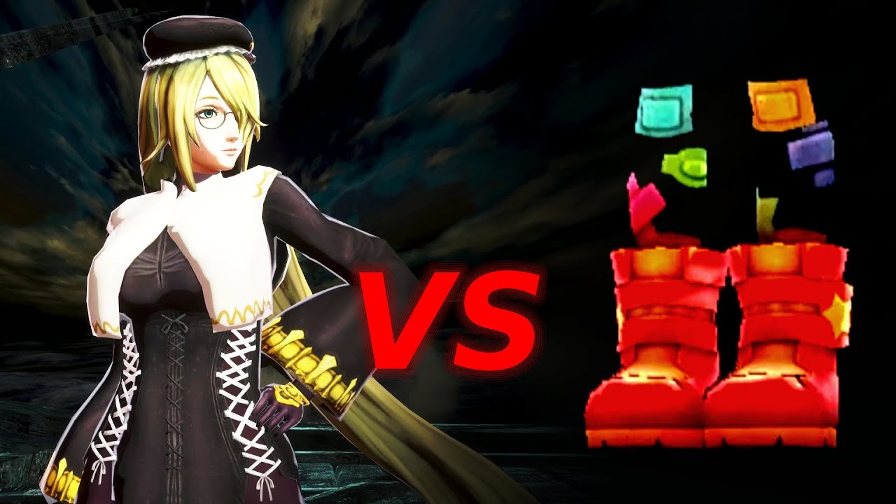 Bloodstained: Ritual of the Night - Dominique vs. Squeaky Boots - YouTube
