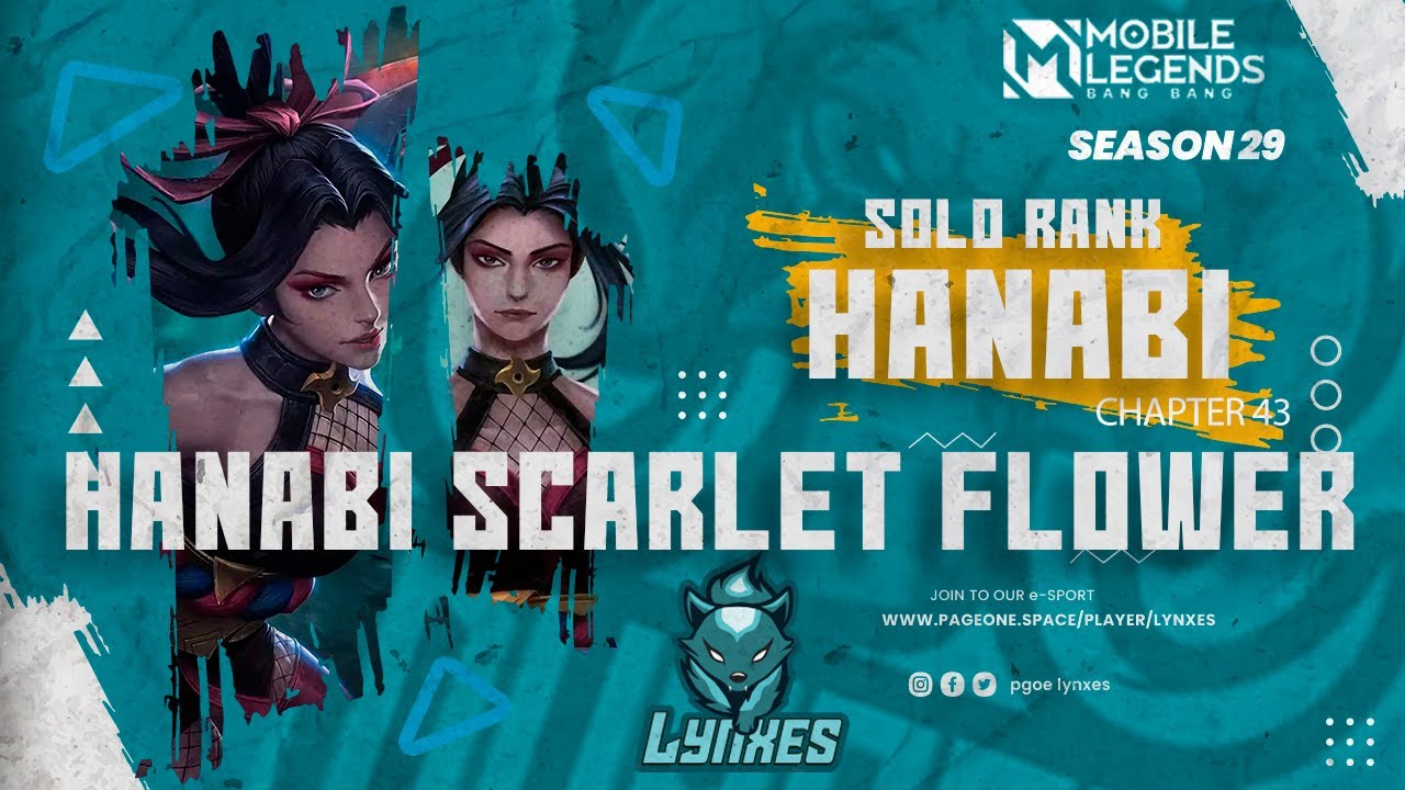 Lynxes Hanabi Scarlet Flower Chapter 43 | #mobilelegends #mlbb #hanabi ...