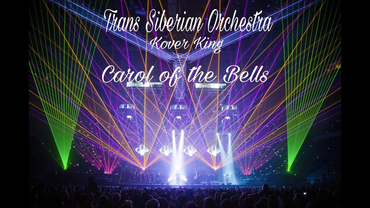 "Carol of the Bells" by Trans Siberian Orchestra with Kover King - YouTube