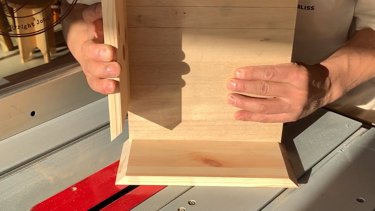 Wooden Box Making, Table Saw, Woodworking - YouTube