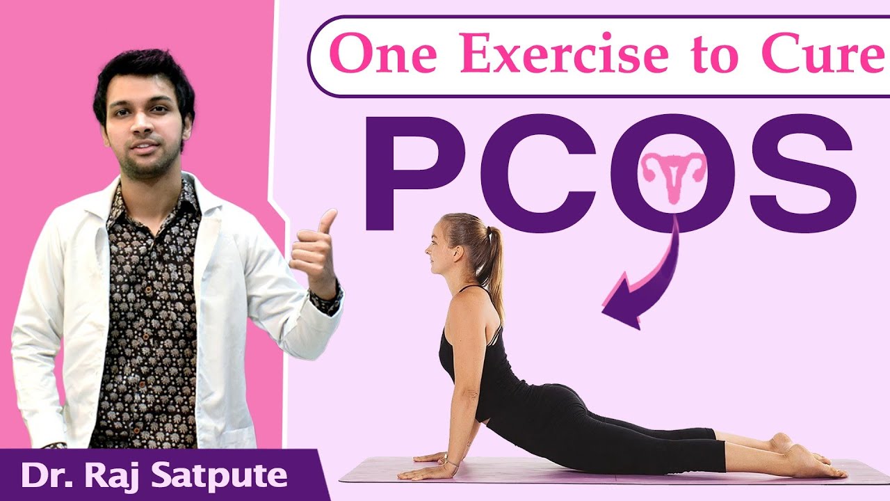 Just One Exercise for 120 Days to Cure PCOS / PCOD Permanently ...