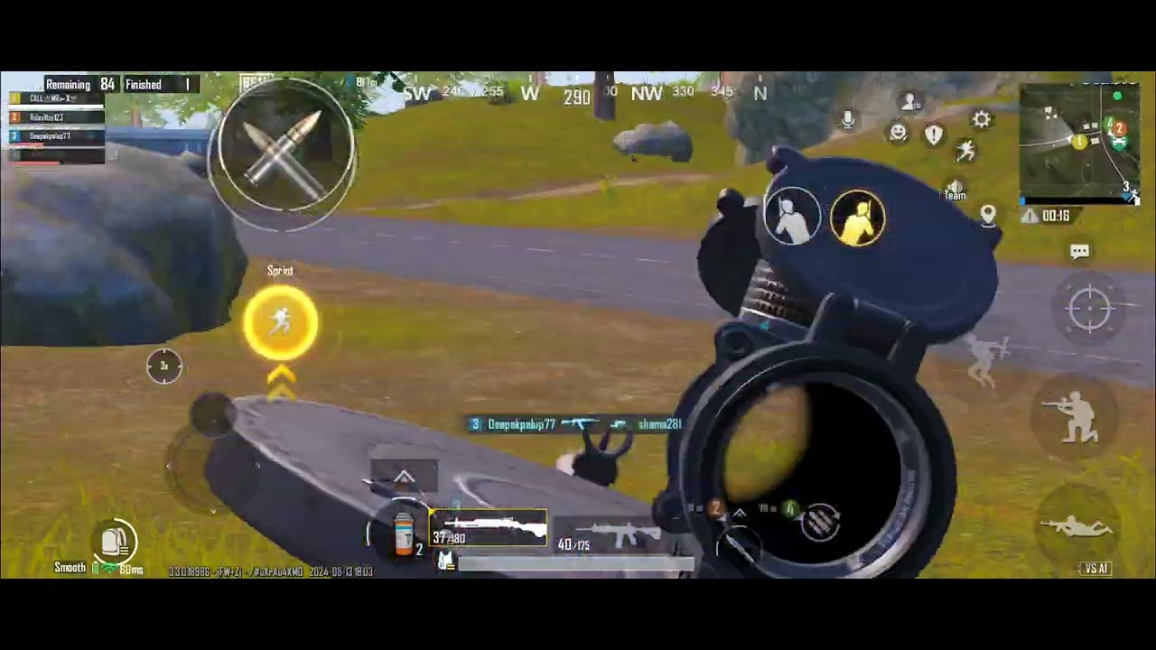 pung game 55 kill - YouTube