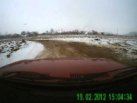 Test Ranč - Lada 2107