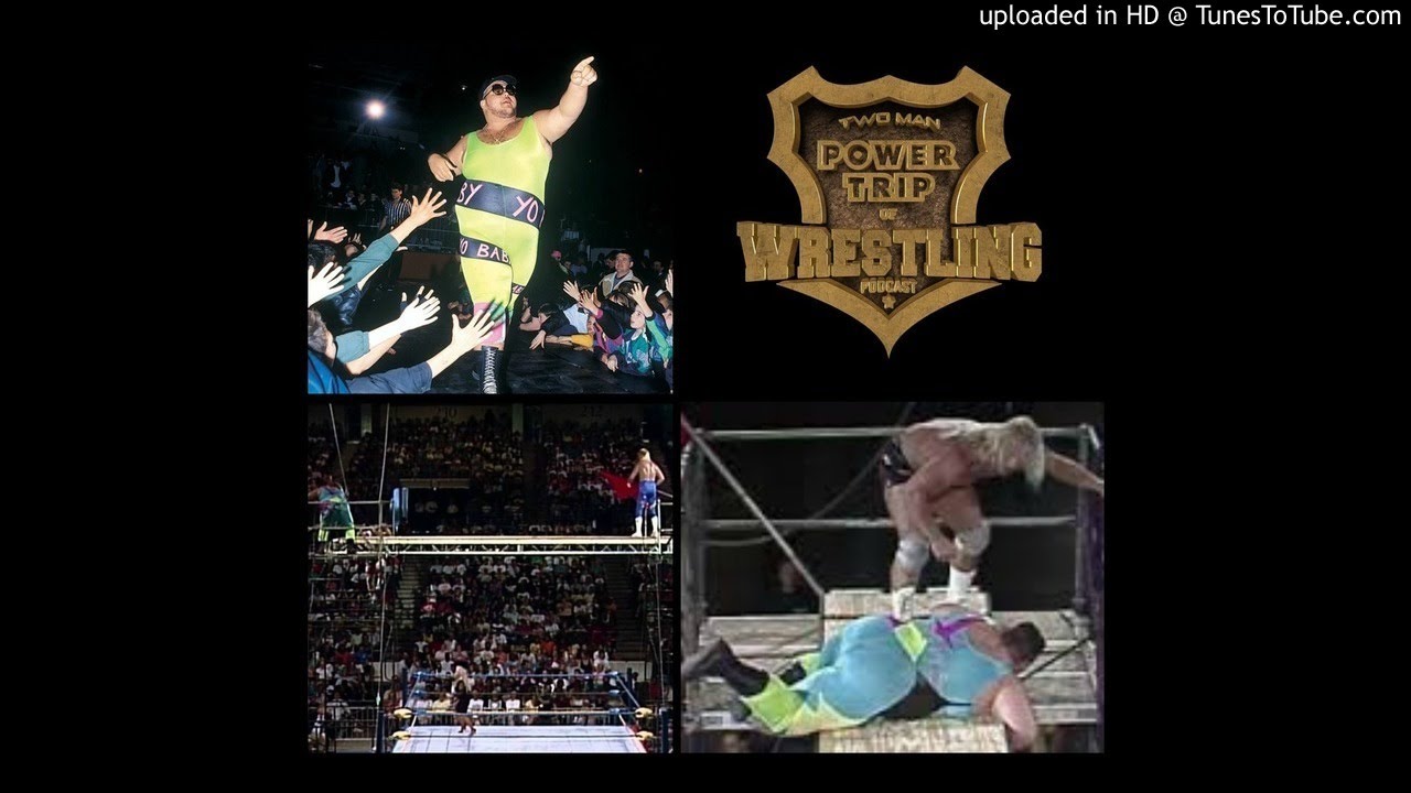 PN NEWS On The Infamous WCW Great American Bash 91 Scaffold Match - YouTube