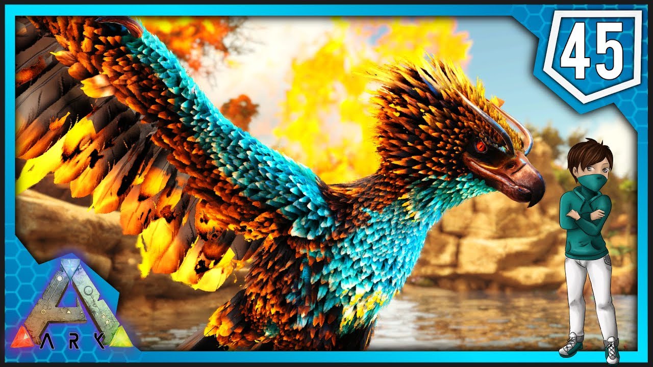 L'Incroyable Phoenix ! | ARK Vanilla - #45 - YouTube