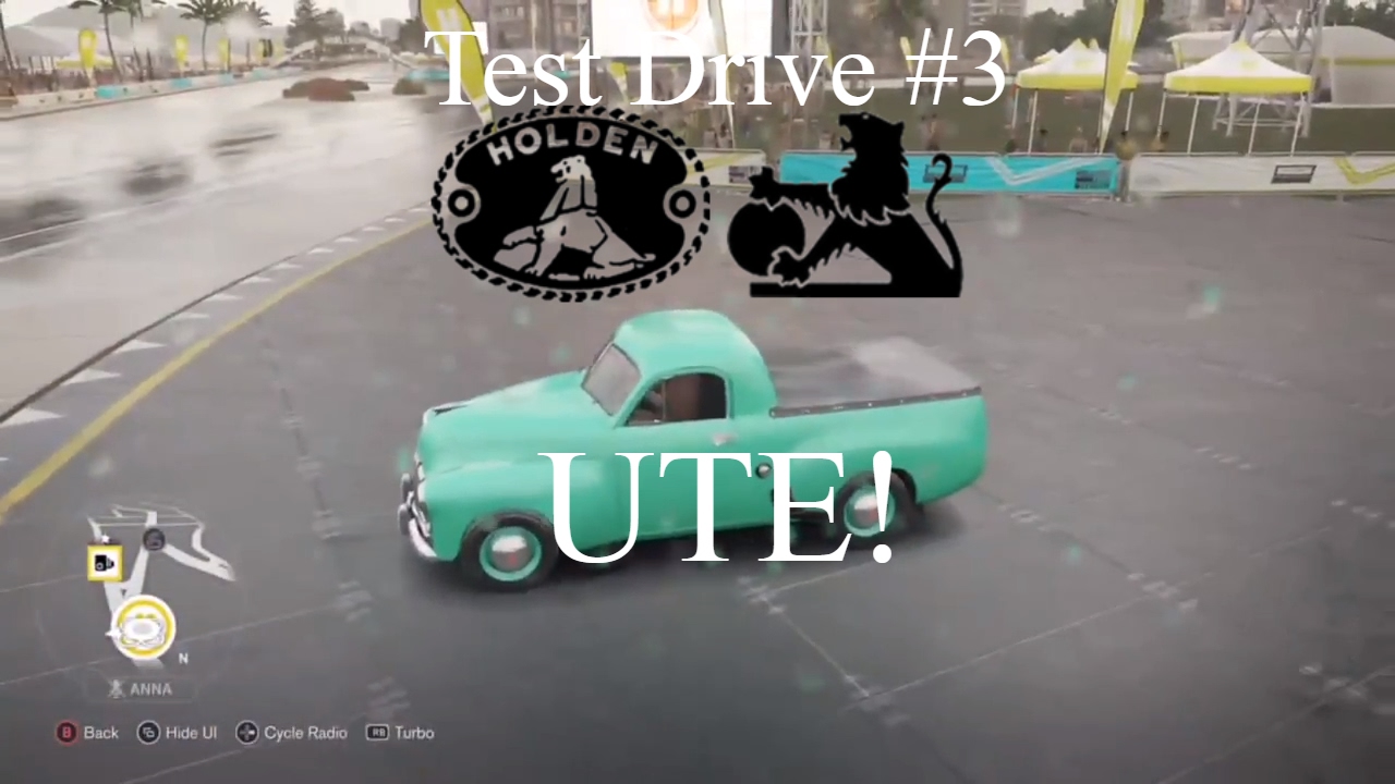 Forza Horizon 3 - Test Drive #3 "Holden Ute" - YouTube