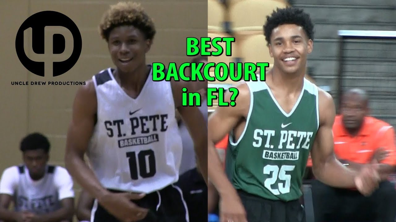 BEST BACKCOURT in FL? Serrel Smith & Tai Strickland Summer Mix - YouTube